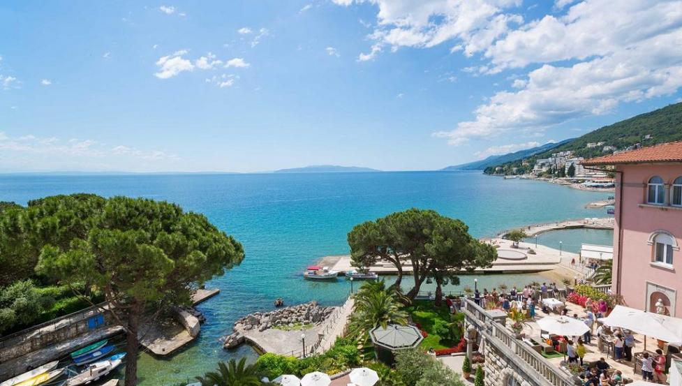 Amadria Park Hotel Milenij, Opatija, Kvarner, Hrvaška Amadria Park Hotel Milenij, Opatija, Kvarner, Hrvaška