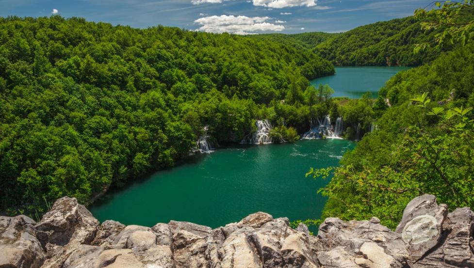 Hotel Jezero (Plitvice), Plitvice Lakes, Lika, Kvarner, Croatia Hotel Jezero (Plitvice), Plitvice Lakes, Lika, Kvarner, Croatia